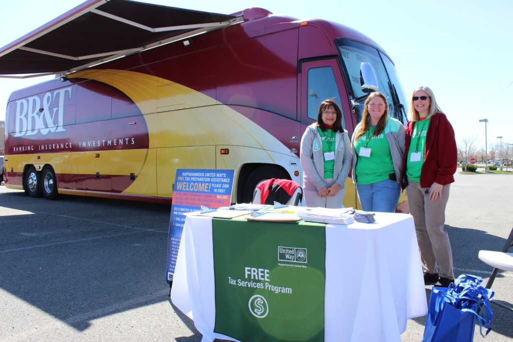 BB&T Tax Bus - Rappahannock United Way