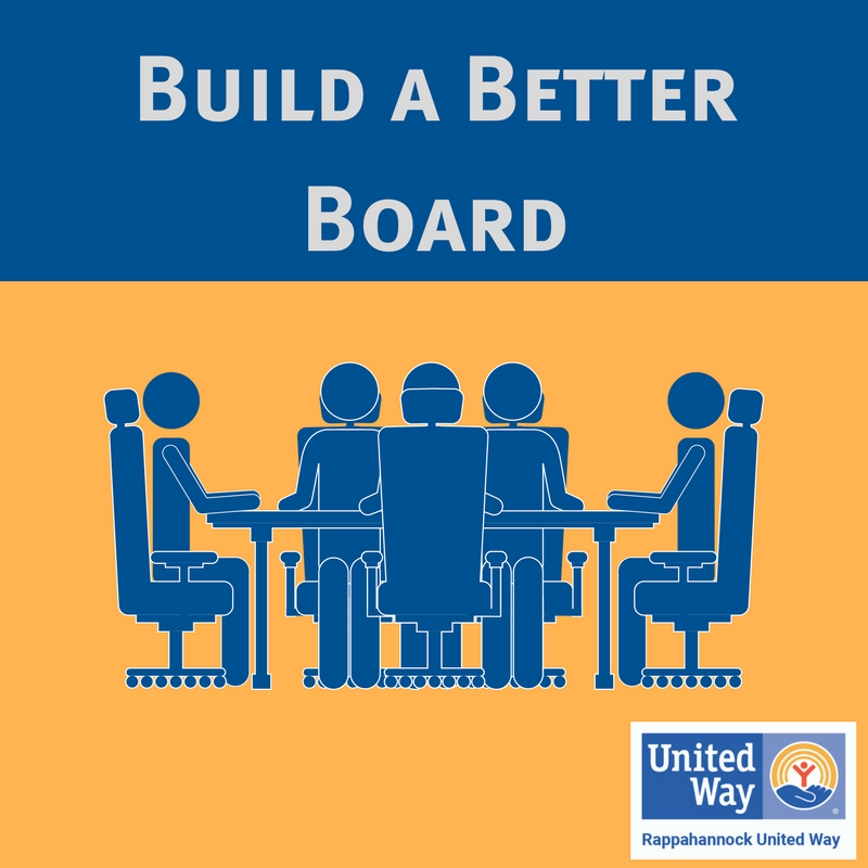 Build a Better Board - Rappahannock United Way