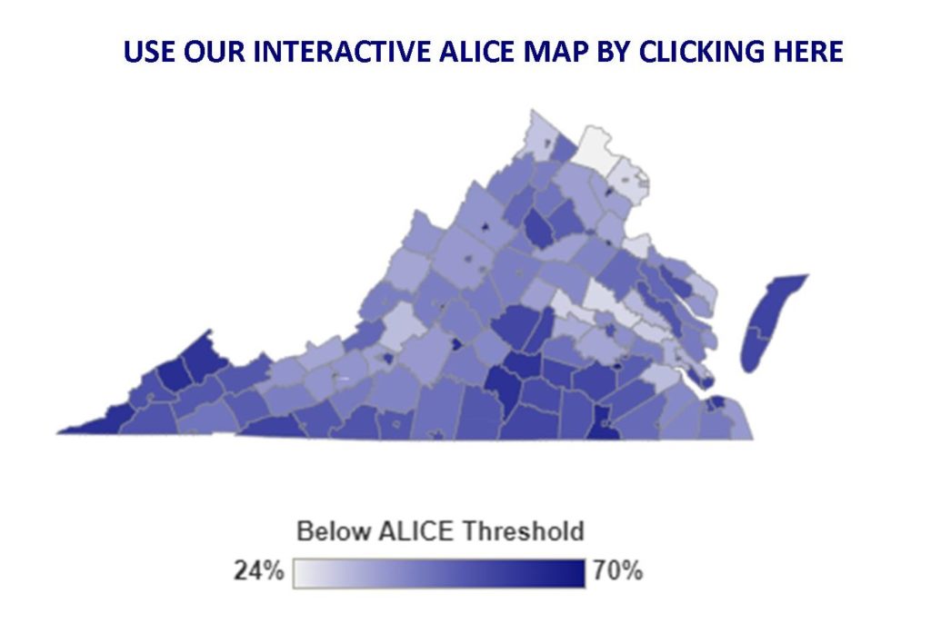 Interactive Map Image - Rappahannock United Way