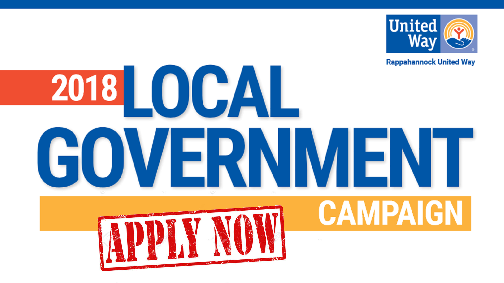 Nonprofit Applications Open for Local Government Campaign ...