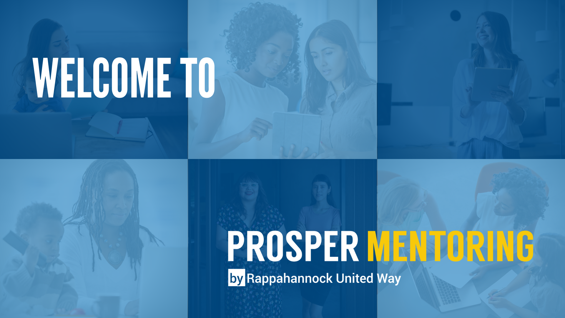 Prosper Mentoring Welcome Meeting - Rappahannock United Way